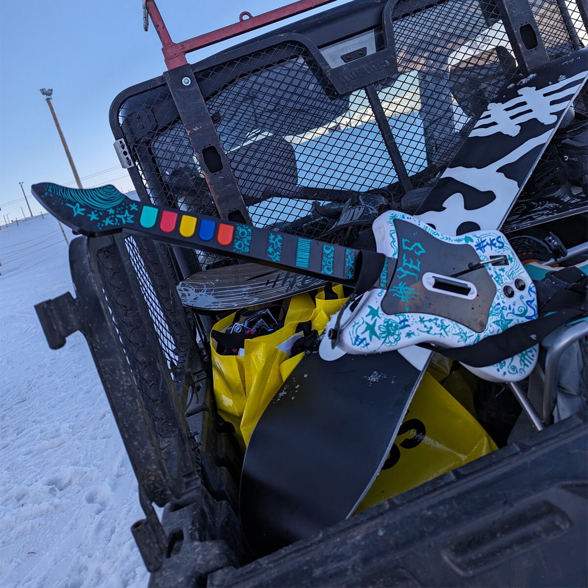 Yes. Basic Snowboard - 2025 - Snowboard