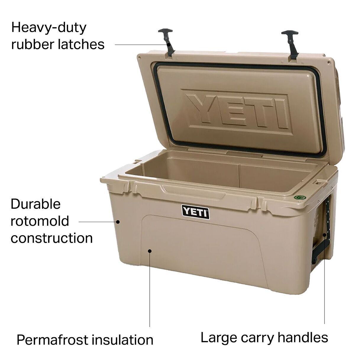 YETI Tundra 65 Cooler - Hike & Camp