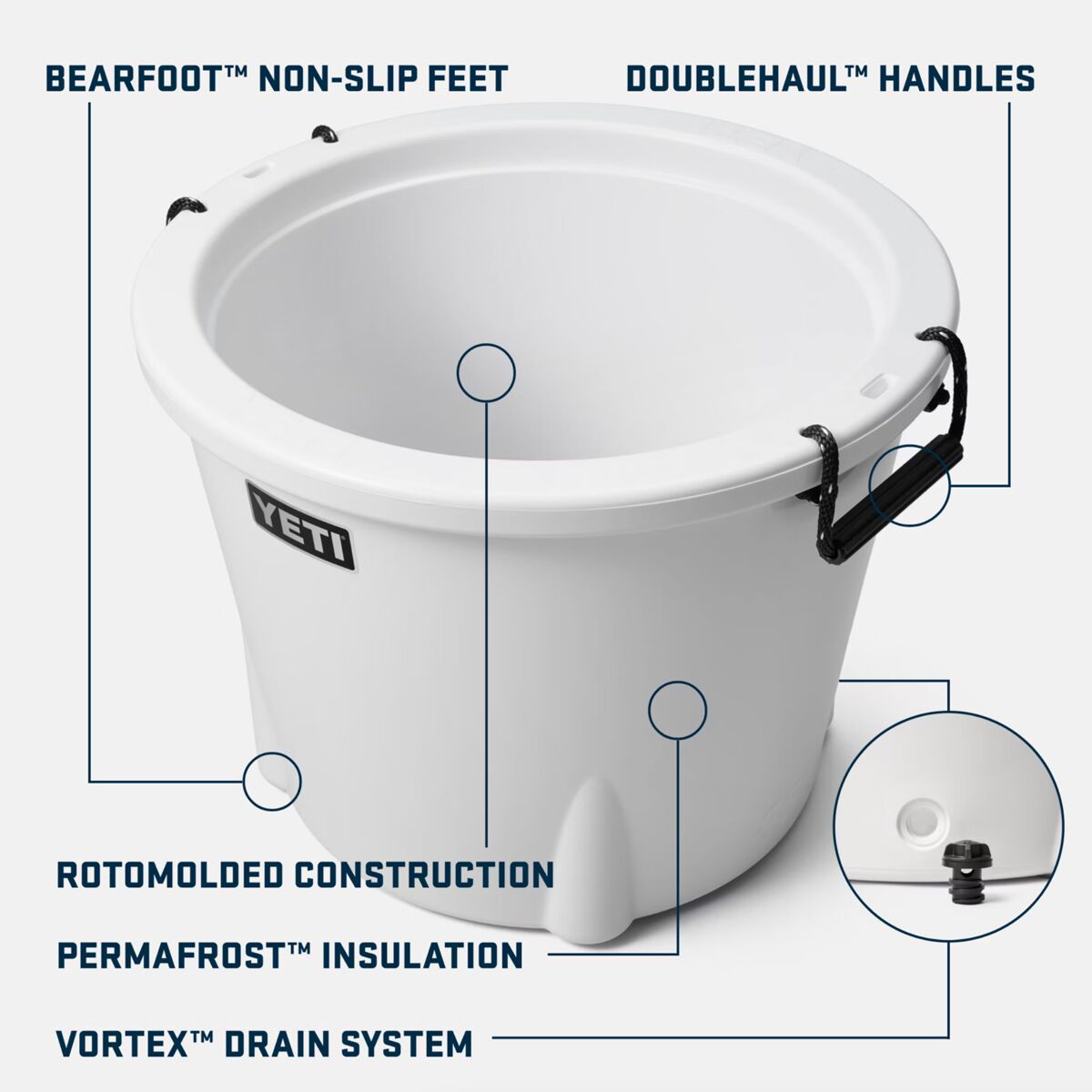 YETI Tank 85 Bucket - Hike & Camp