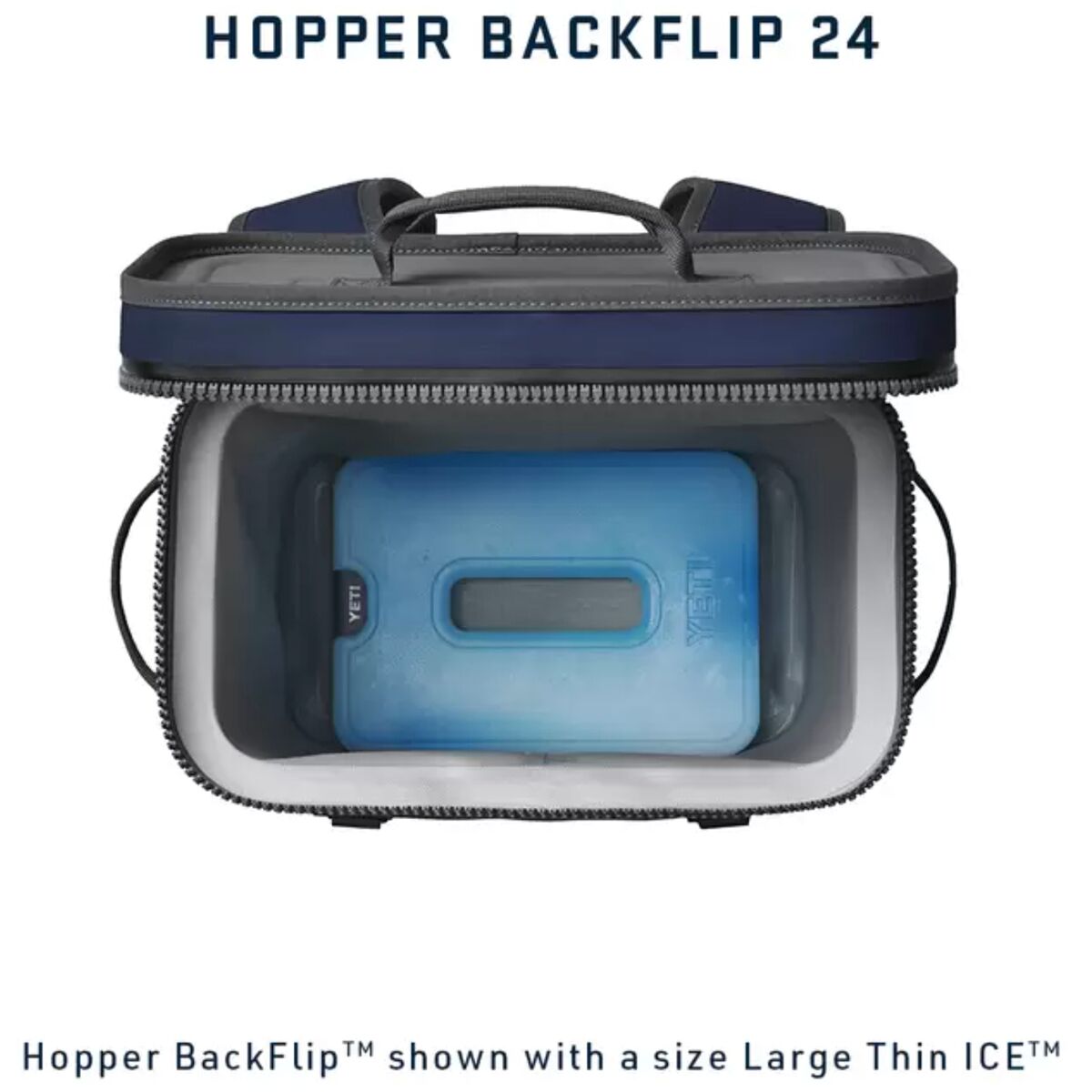 YETI Hopper BackFlip 24L Soft Cooler - Hike & Camp
