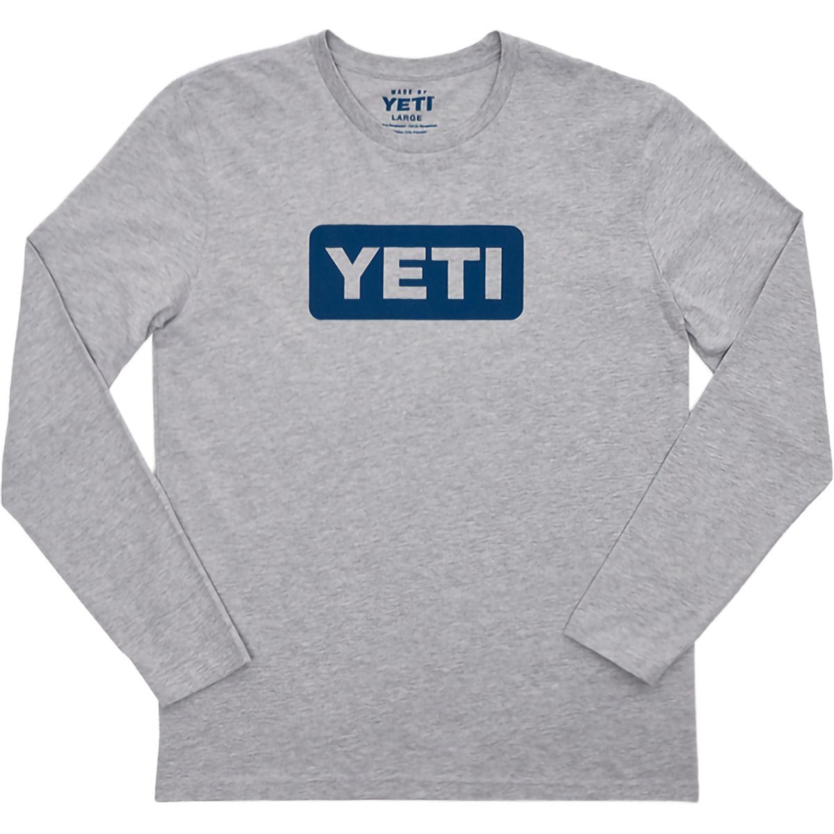 YETI Logo Long-Sleeve T-Shirt - Men's - Clothing