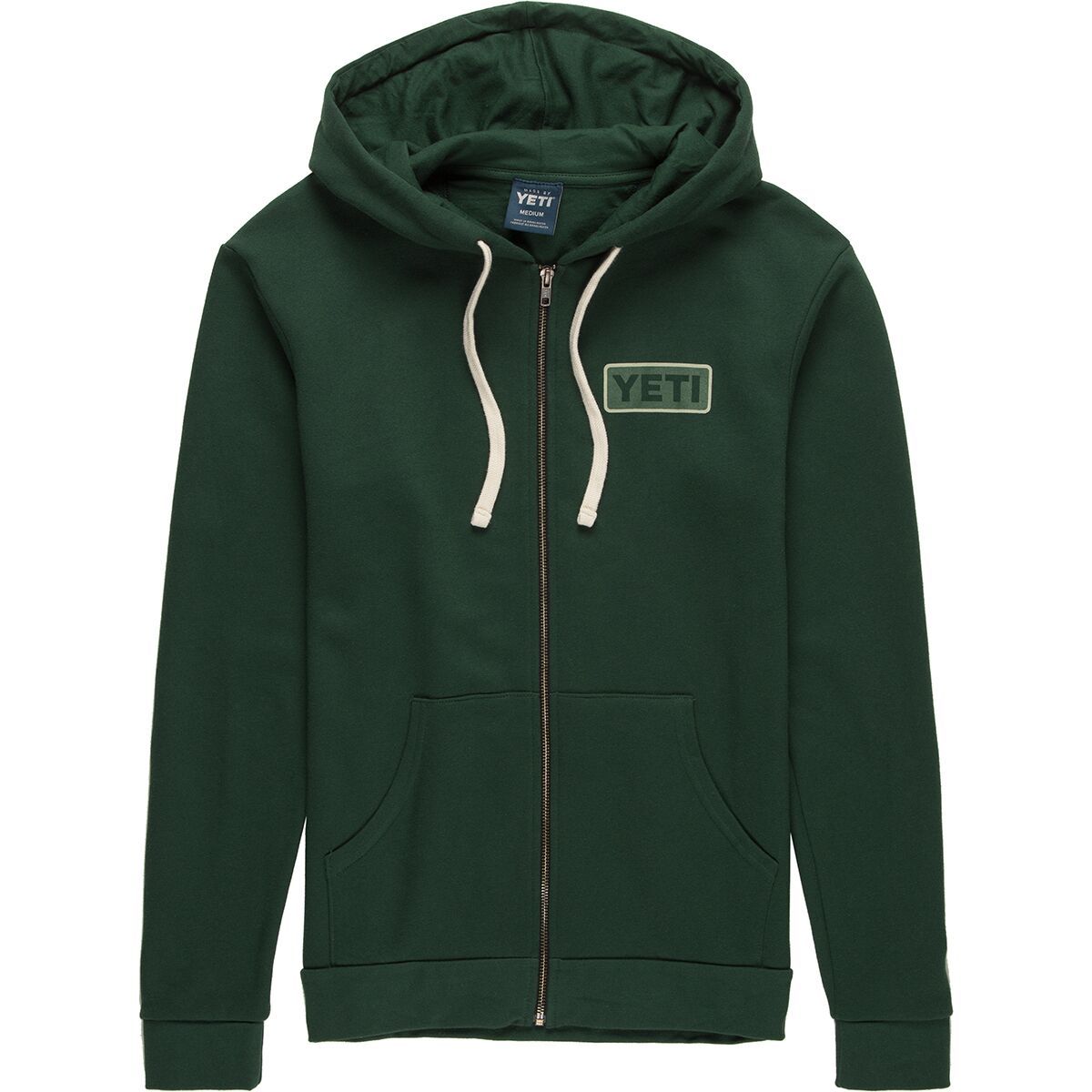 YETI Logo Zip Hooded Jacket - Men's - Clothing