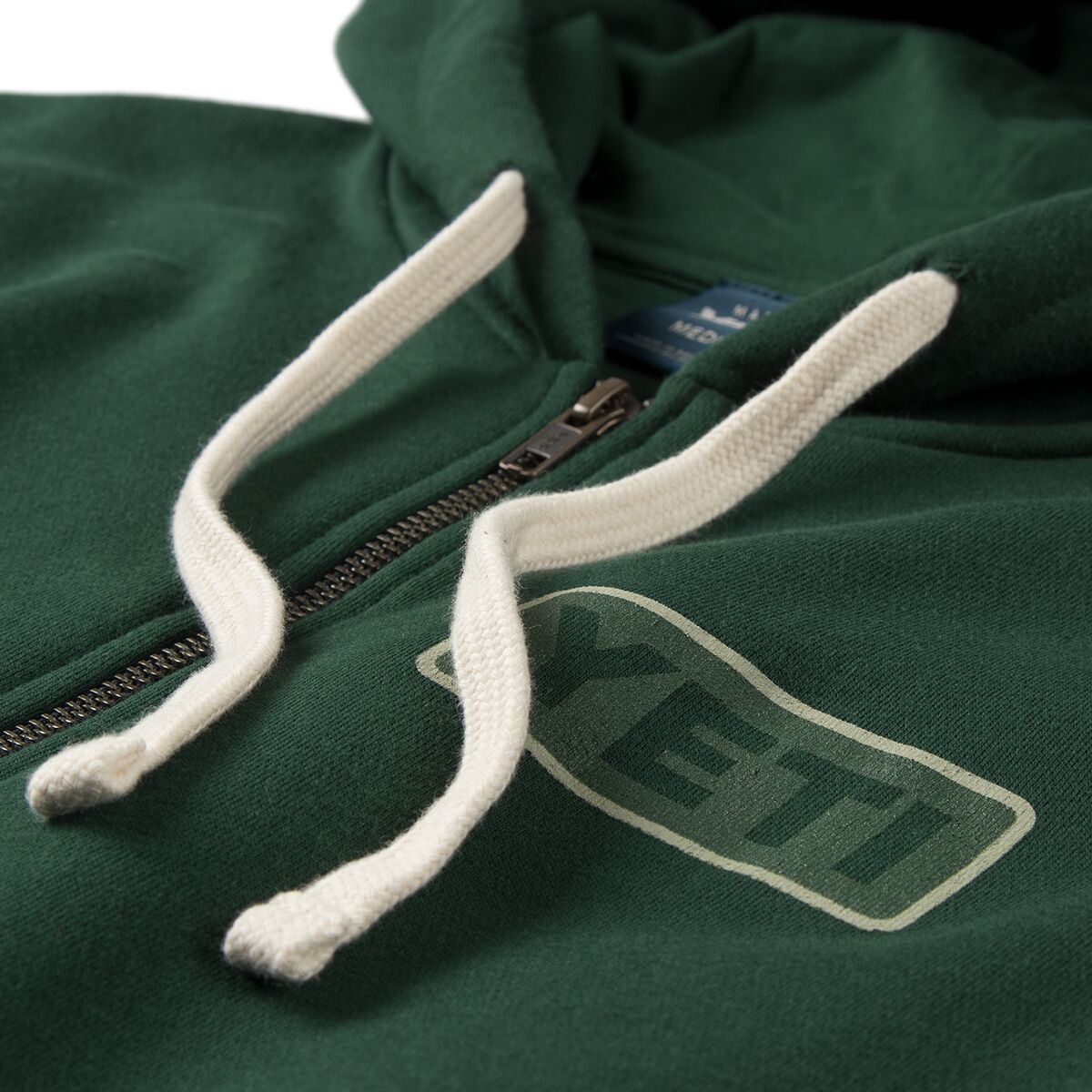 YETI Logo Zip Hooded Jacket - Men's - Clothing