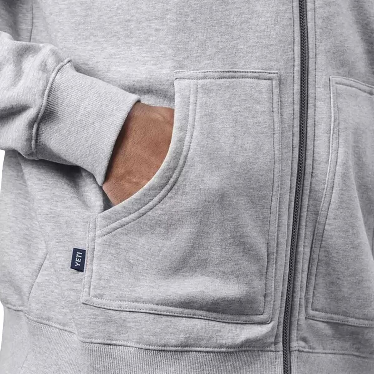 YETI Fleece Full-Zip Hoodie - Men's - Clothing