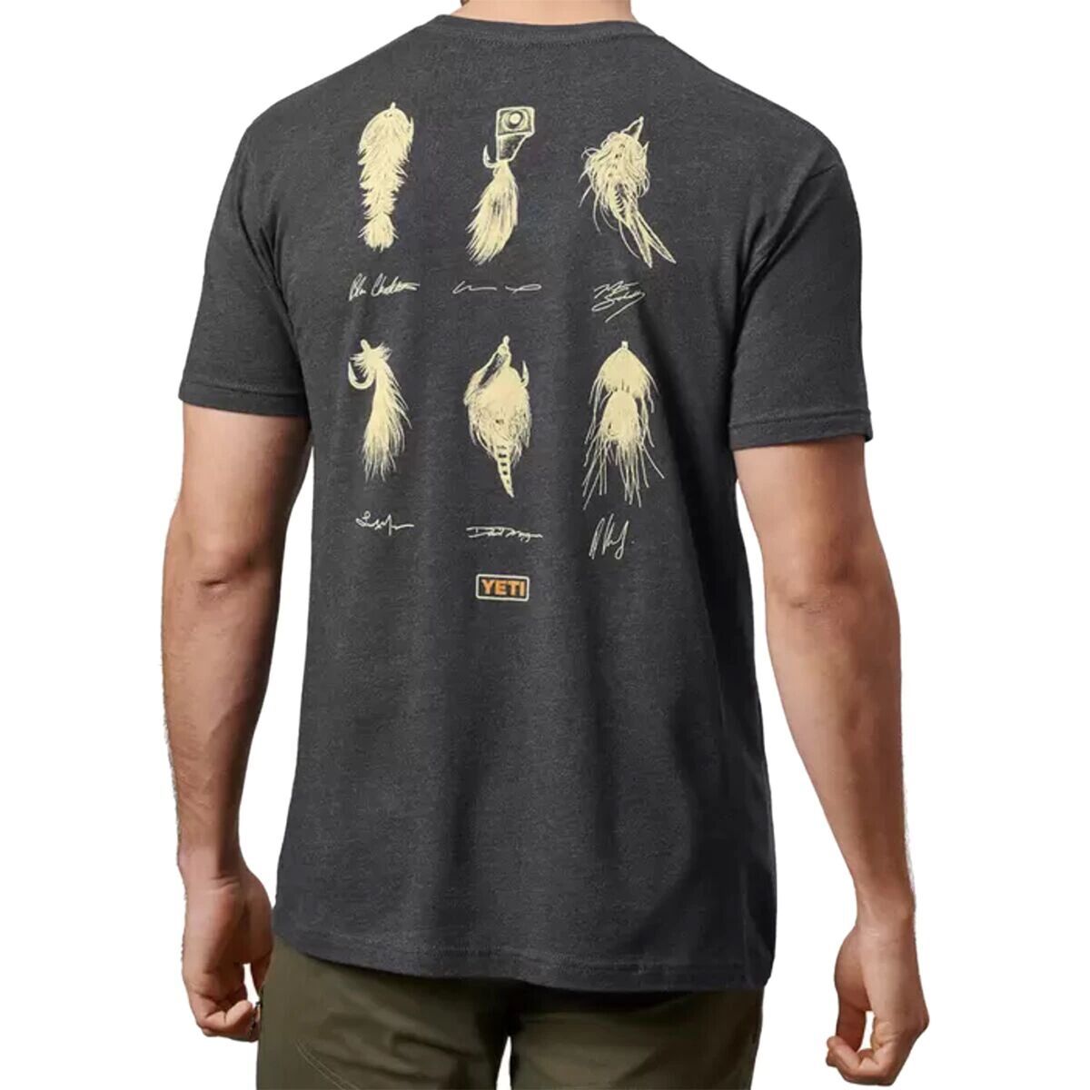 YETI Ambassador Flies Short-Sleeve T-Shirt - Men's - Clothing