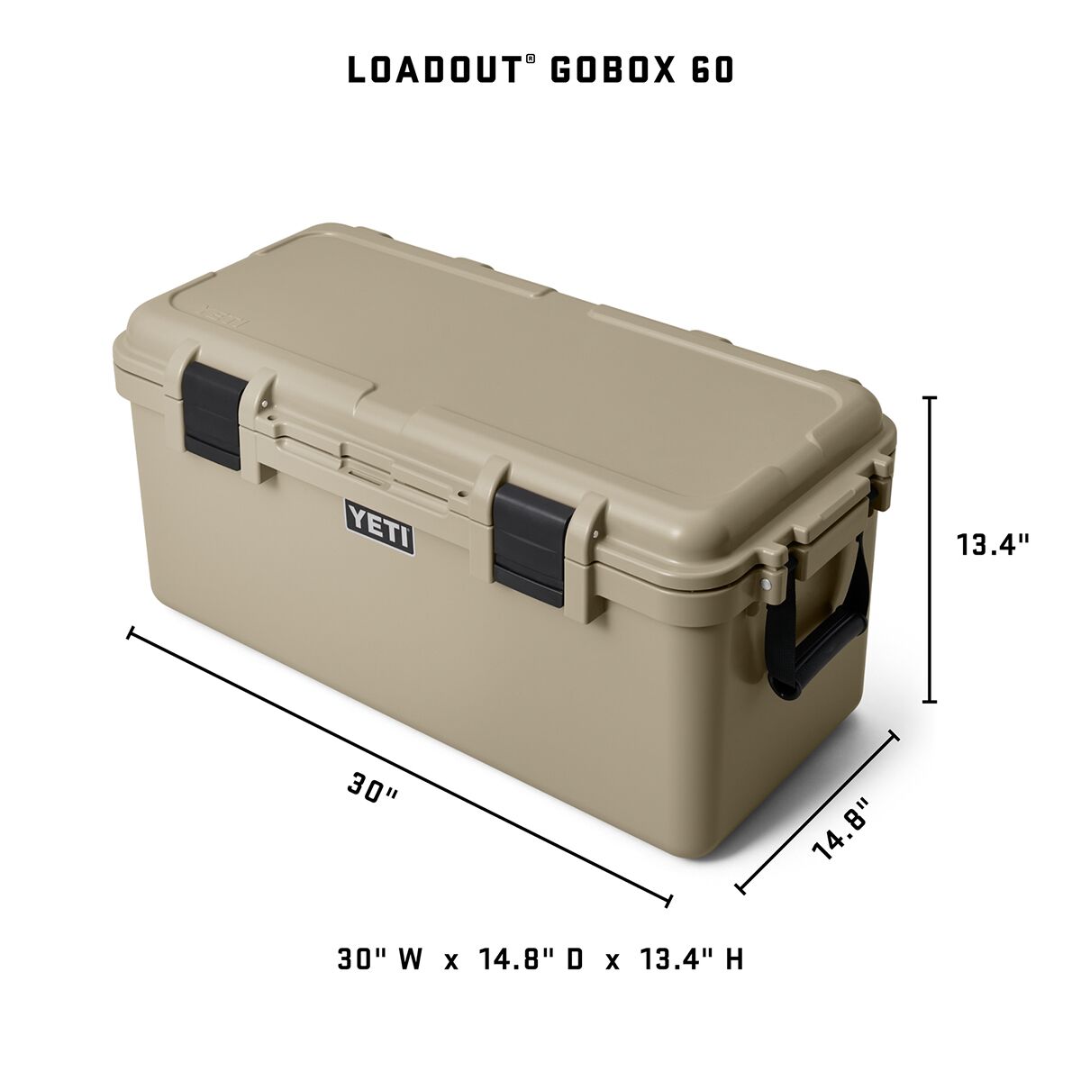 YETI LoadOut GoBox 60 - Overlanding