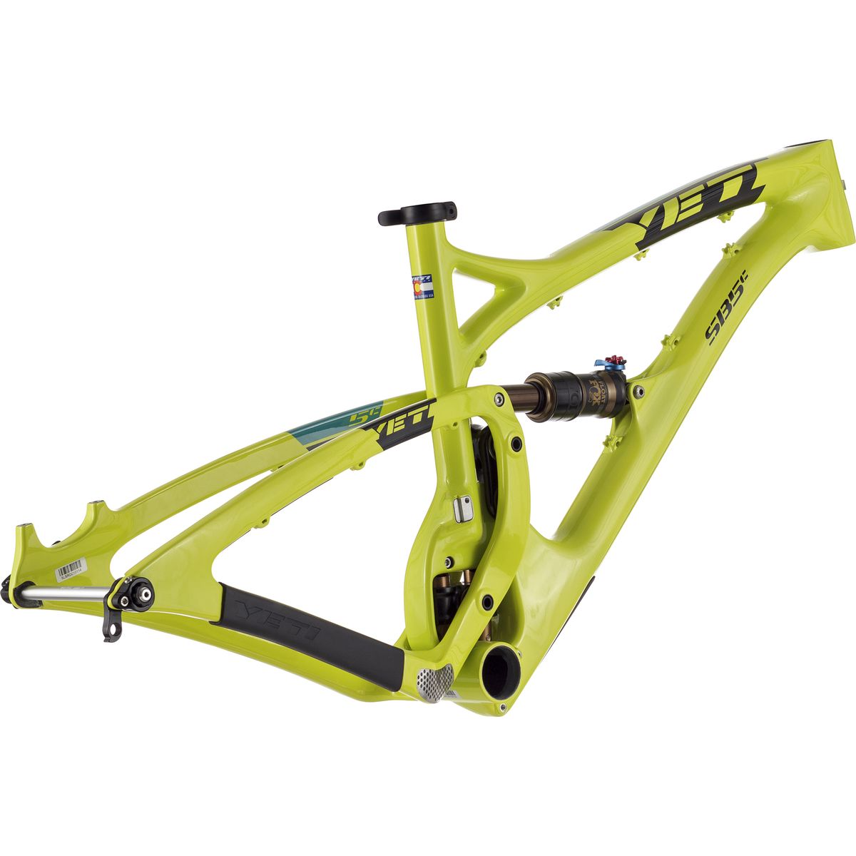 Yeti Cycles SB5 Carbon Mountain Bike Frame - 2016 - Bike