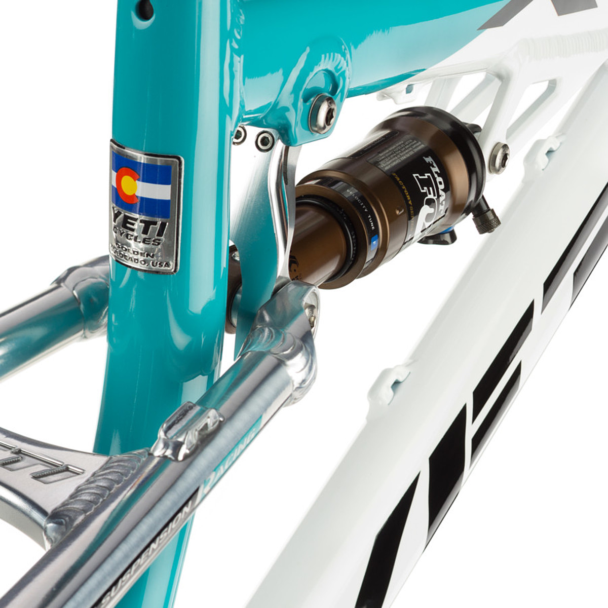 Yeti Cycles 4X Frame - Bike