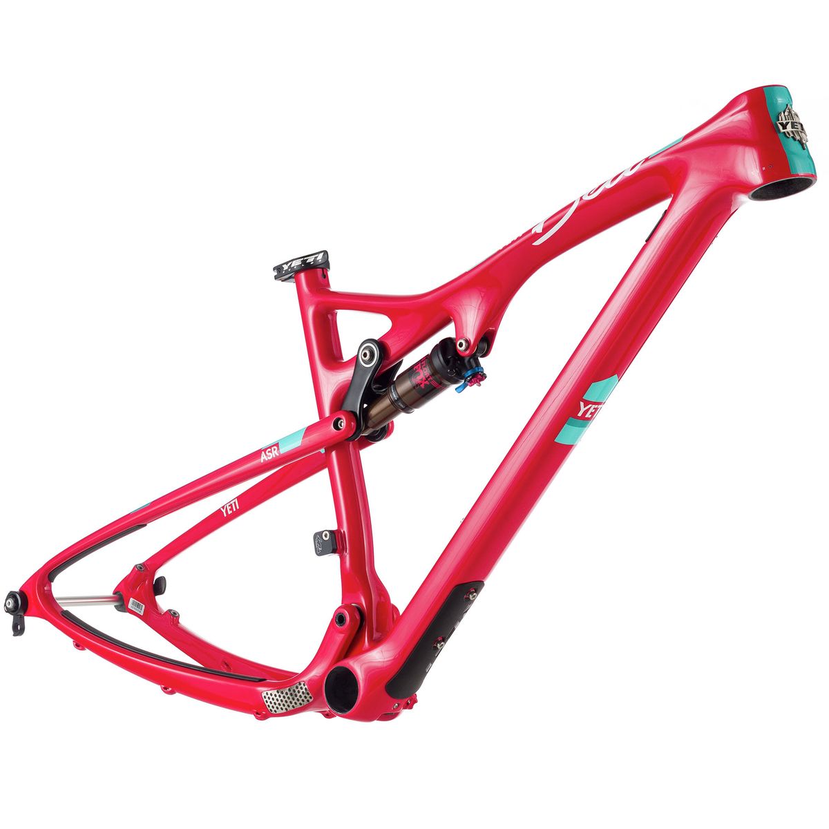 Yeti Cycles ASR Beti Turq Mountain Bike Frame - 2017 - Women's - Bike