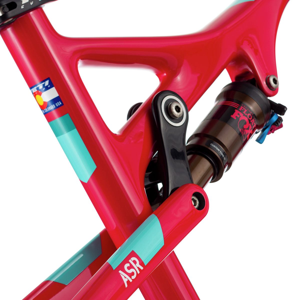 Yeti Cycles ASR Beti Turq Mountain Bike Frame - 2017 - Women's ...