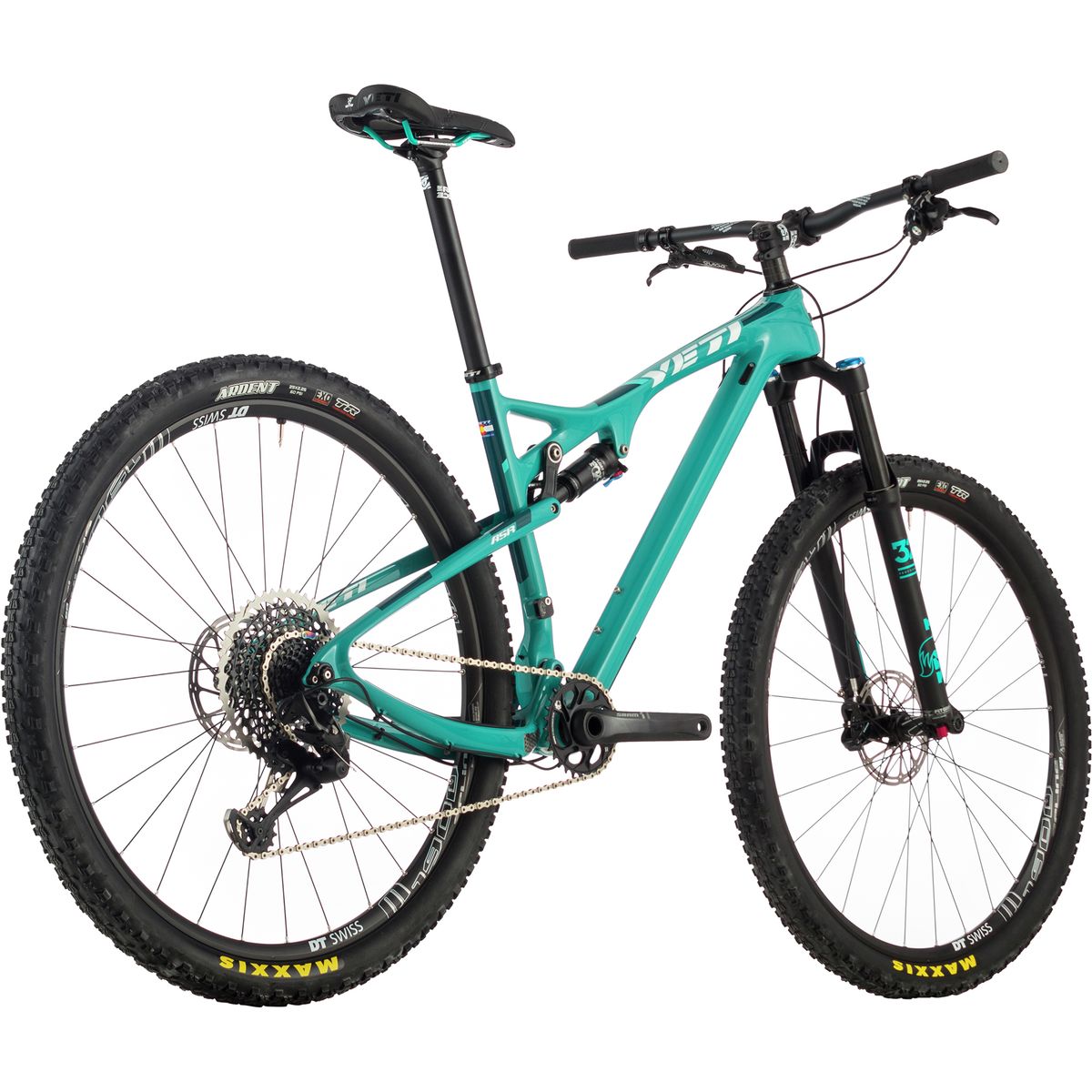 Yeti Cycles ASR Carbon Eagle Complete Mountain Bike - 2017 - Bike