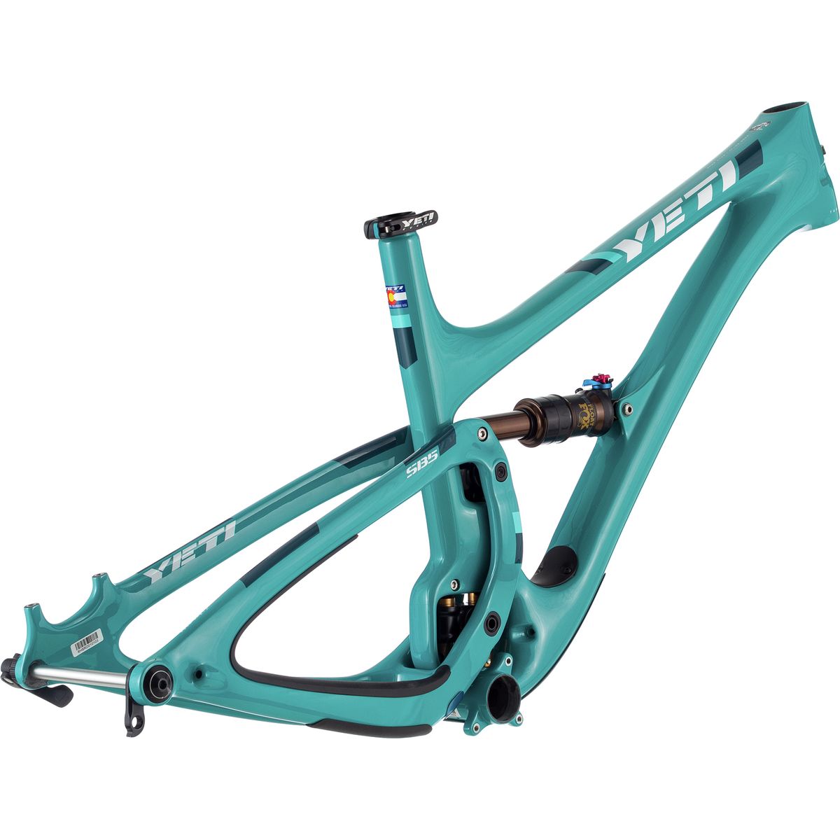 Yeti Cycles SB5 Turq Mountain Bike Frame - 2017 - Bike
