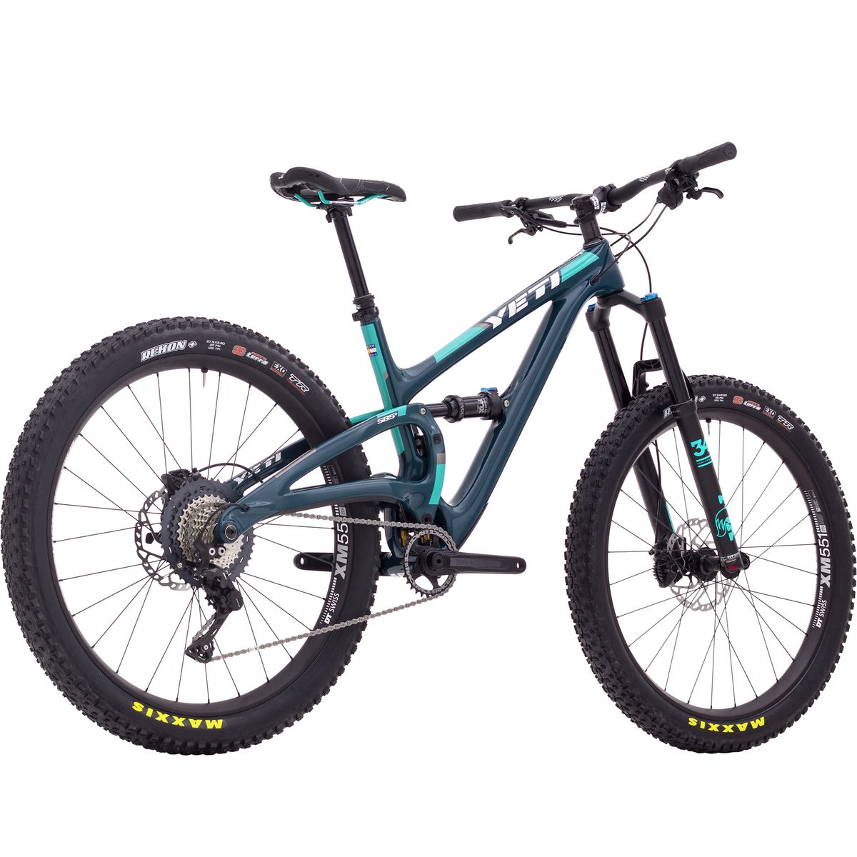 Yeti Cycles SB5+ Carbon XT/SLX Complete Mountain Bike - 2018 - Bike