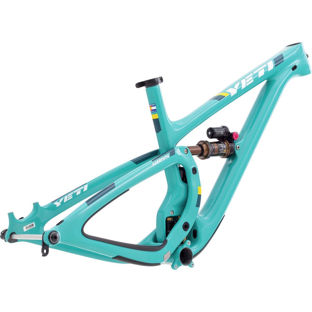 Yeti Cycles SB5.5 Turq Mountain Bike Frame - 2018 - Bike
