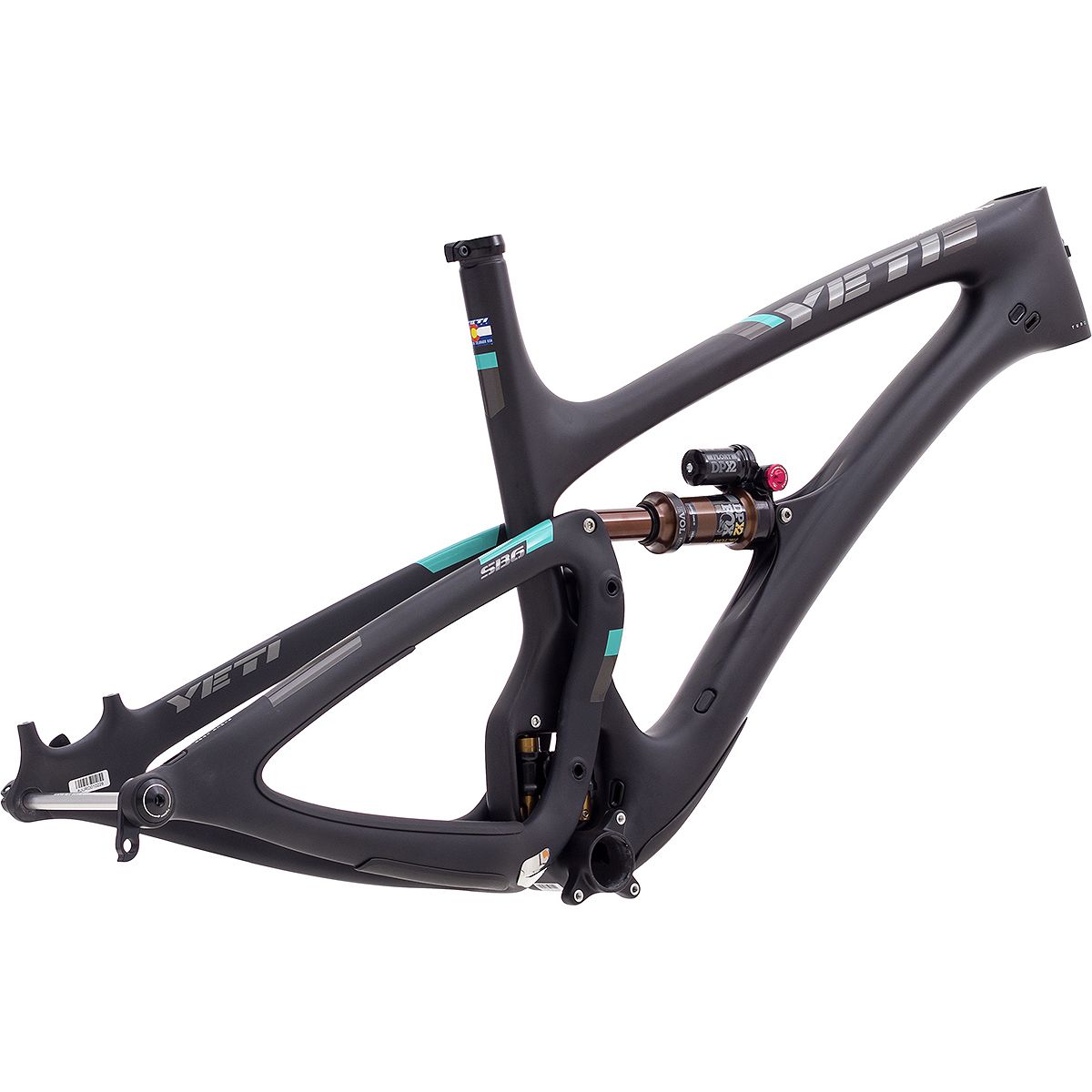 Yeti Cycles SB6 Turq Mountain Bike Frame - 2018 - Bike