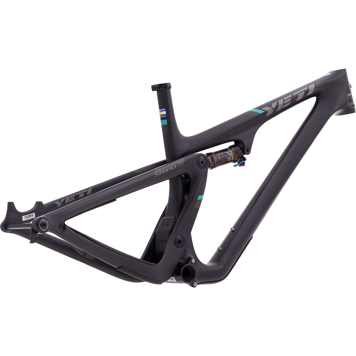 Yeti Cycles SB100 Turq Mountain Bike Frame - Bike