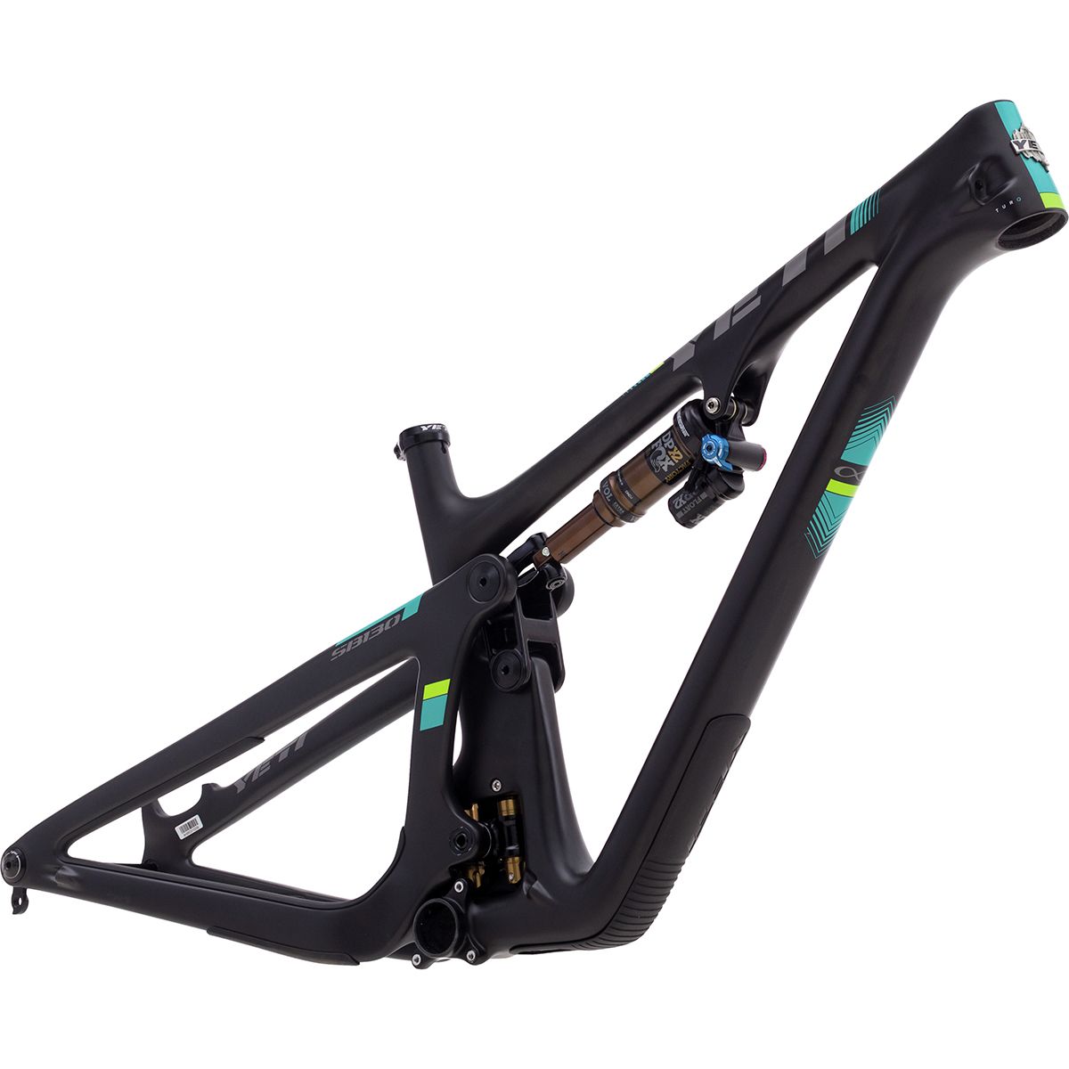 Yeti Cycles SB130 Turq Mountain Bike Frame - Bike