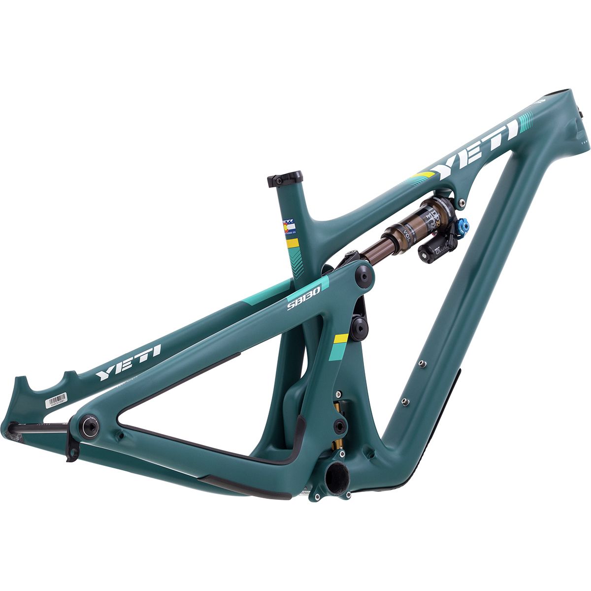 Yeti Cycles SB130 Turq Mountain Bike Frame - Bike