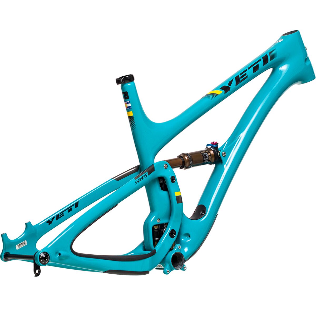 Yeti Cycles SB5 Turq Mountain Bike Frame - Bike