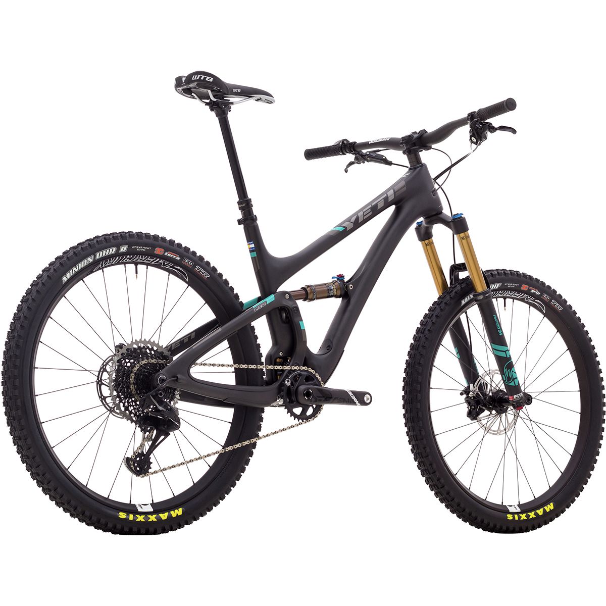 Yeti Cycles SB5 T-Series X01 Eagle Complete Mountain Bike - 2018 - Bike