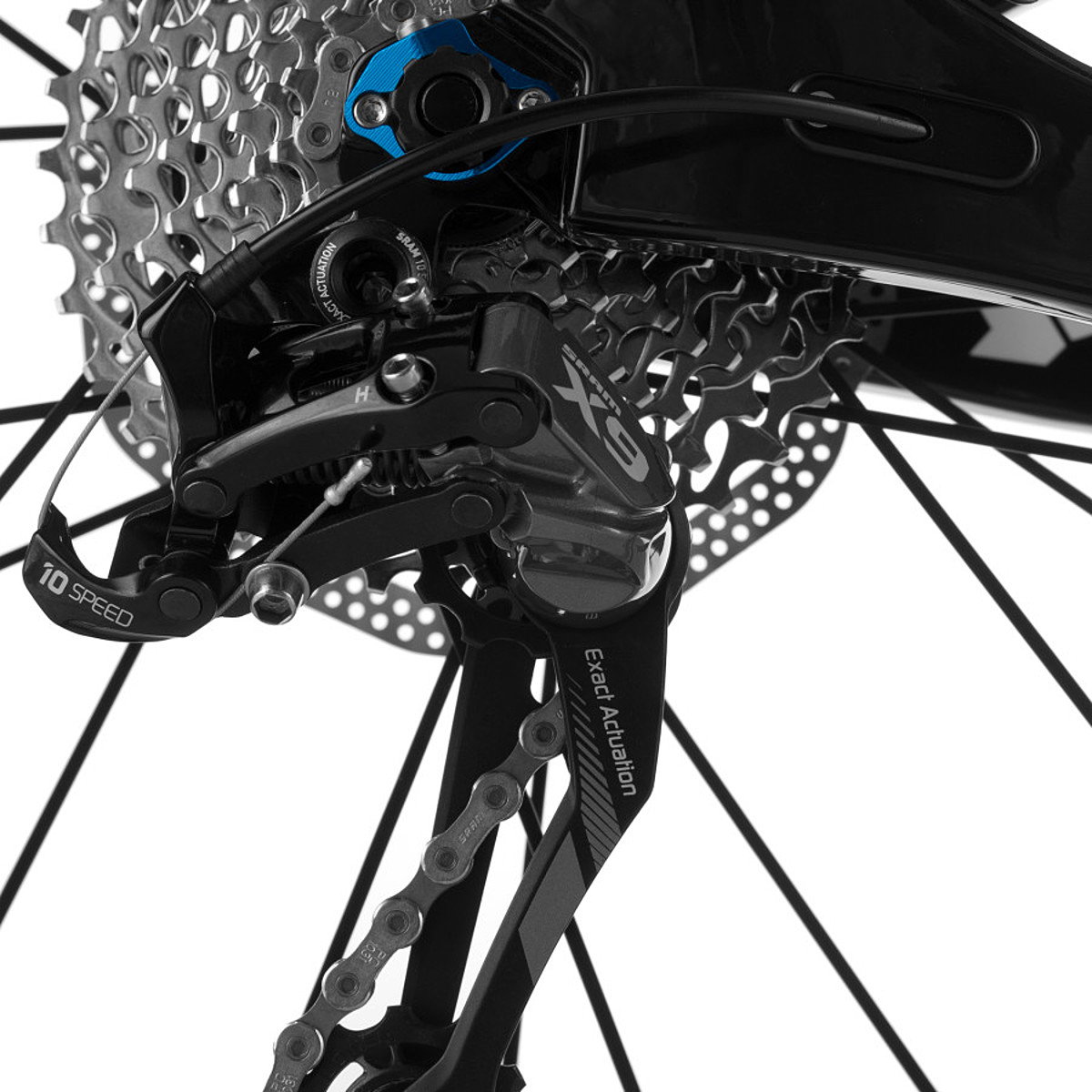 Yeti Cycles ASR-5C Enduro Complete Mountain Bike - Bike