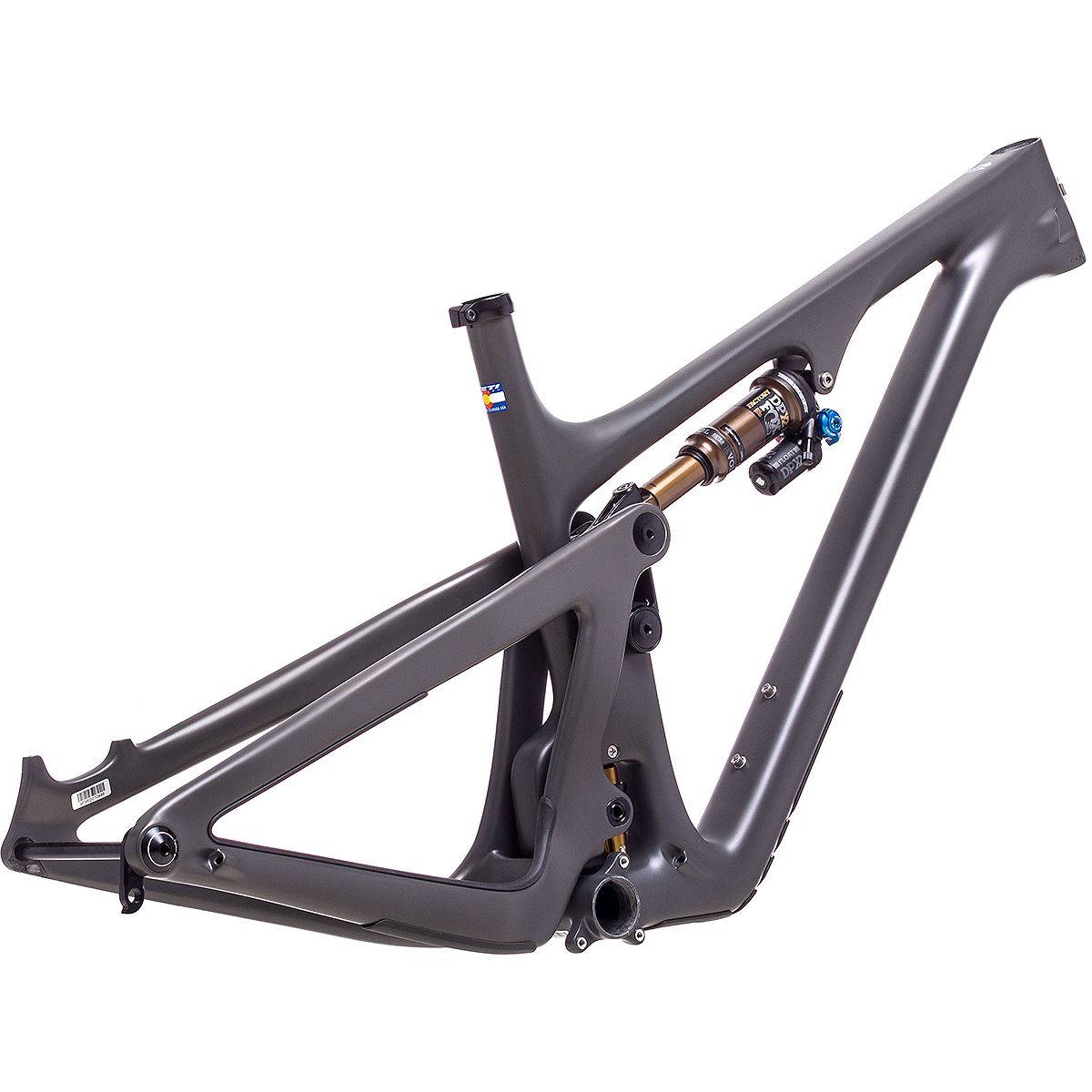 Yeti Cycles SB130 Turq Mountain Bike Frame - Bike