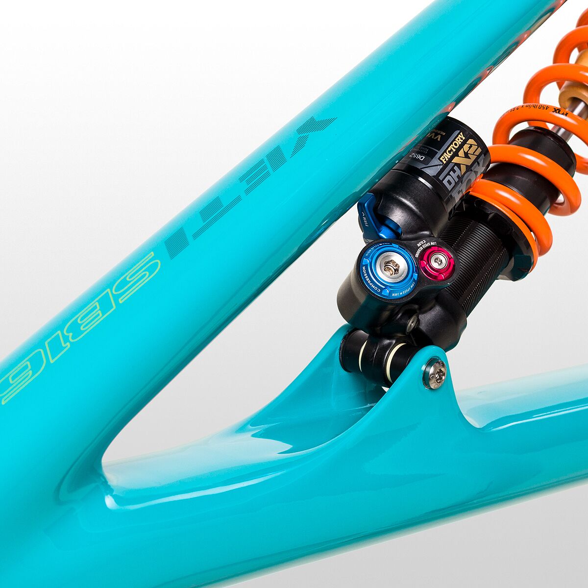 Yeti Cycles SB165 Turq Mountain Bike Frame | Backcountry.com
