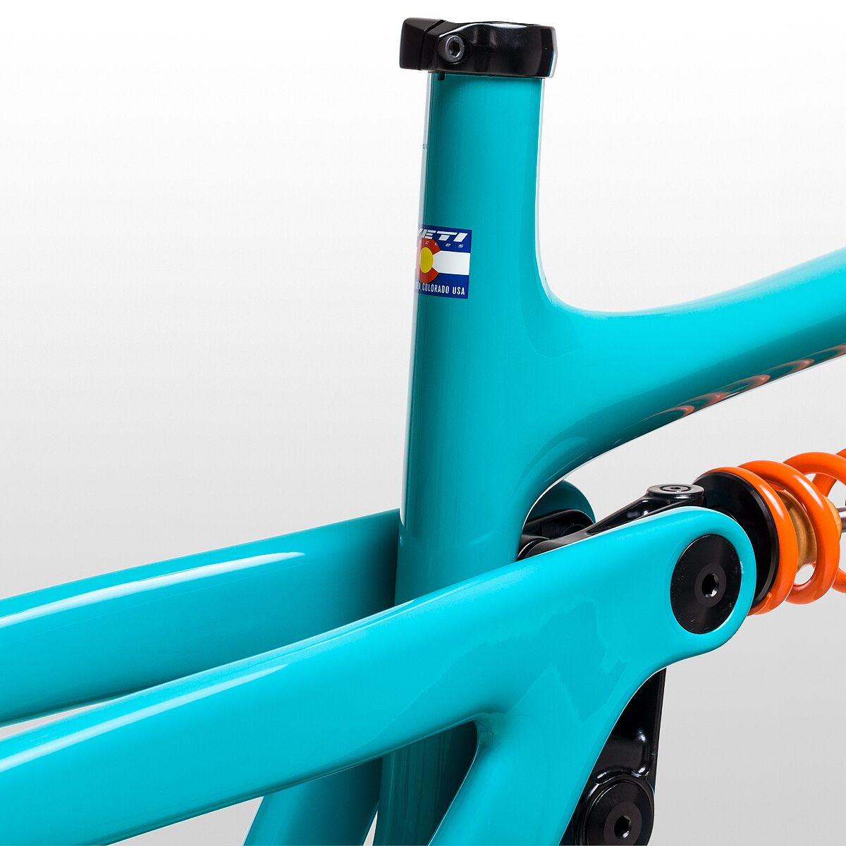 Yeti Cycles SB165 Turq Mountain Bike Frame | Backcountry.com