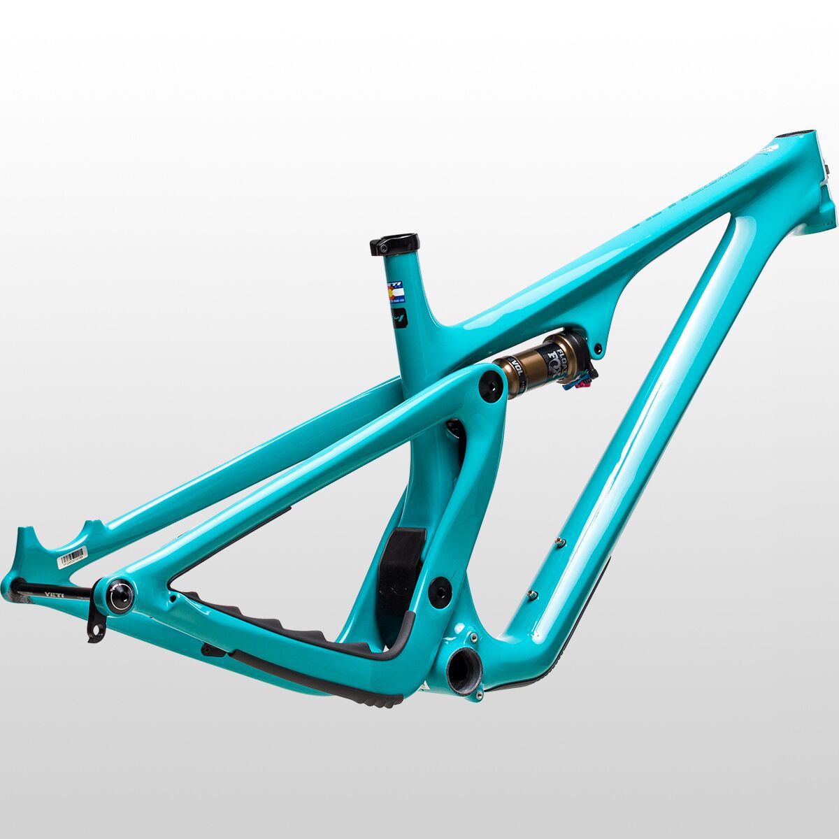Yeti Cycles SB115 Turq Mountain Bike Frame - Bike