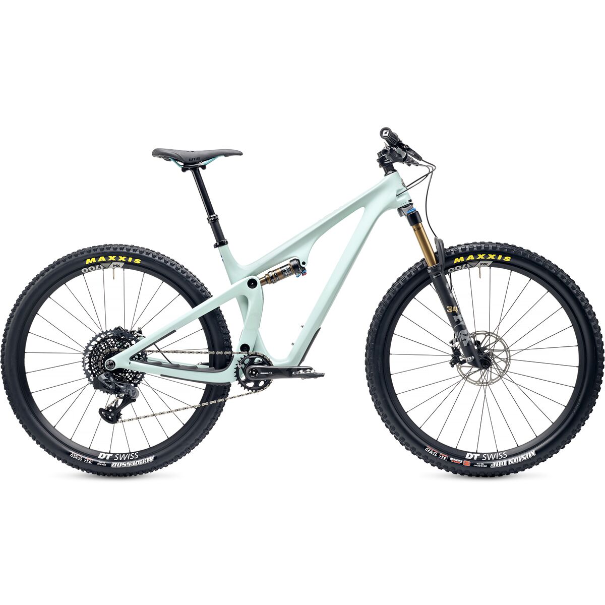 Yeti Cycles SB115 Turq T2 XX1 Eagle AXS Mountain Bike - Bike