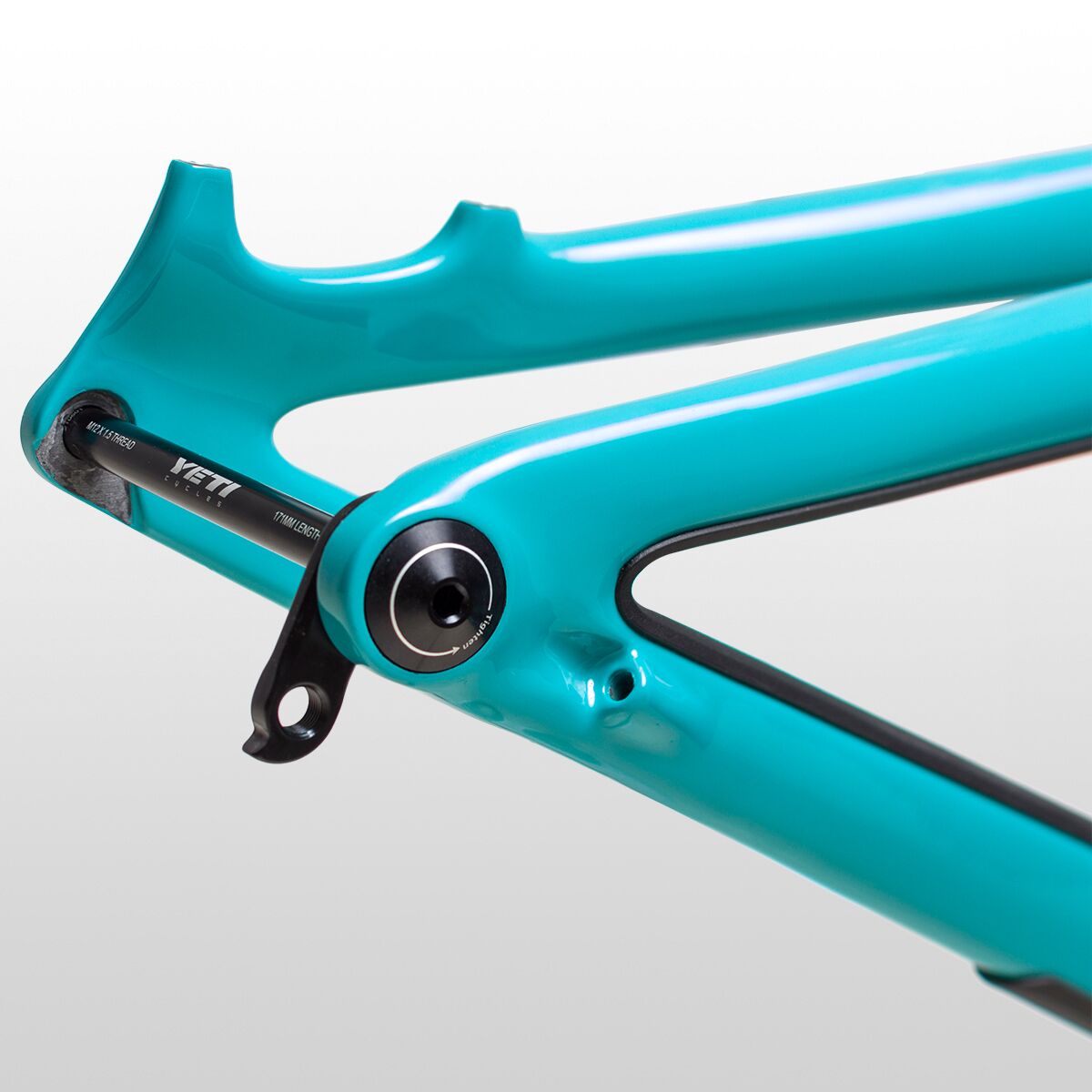 Yeti Cycles SB130 Turq Mountain Bike Frame - Bike