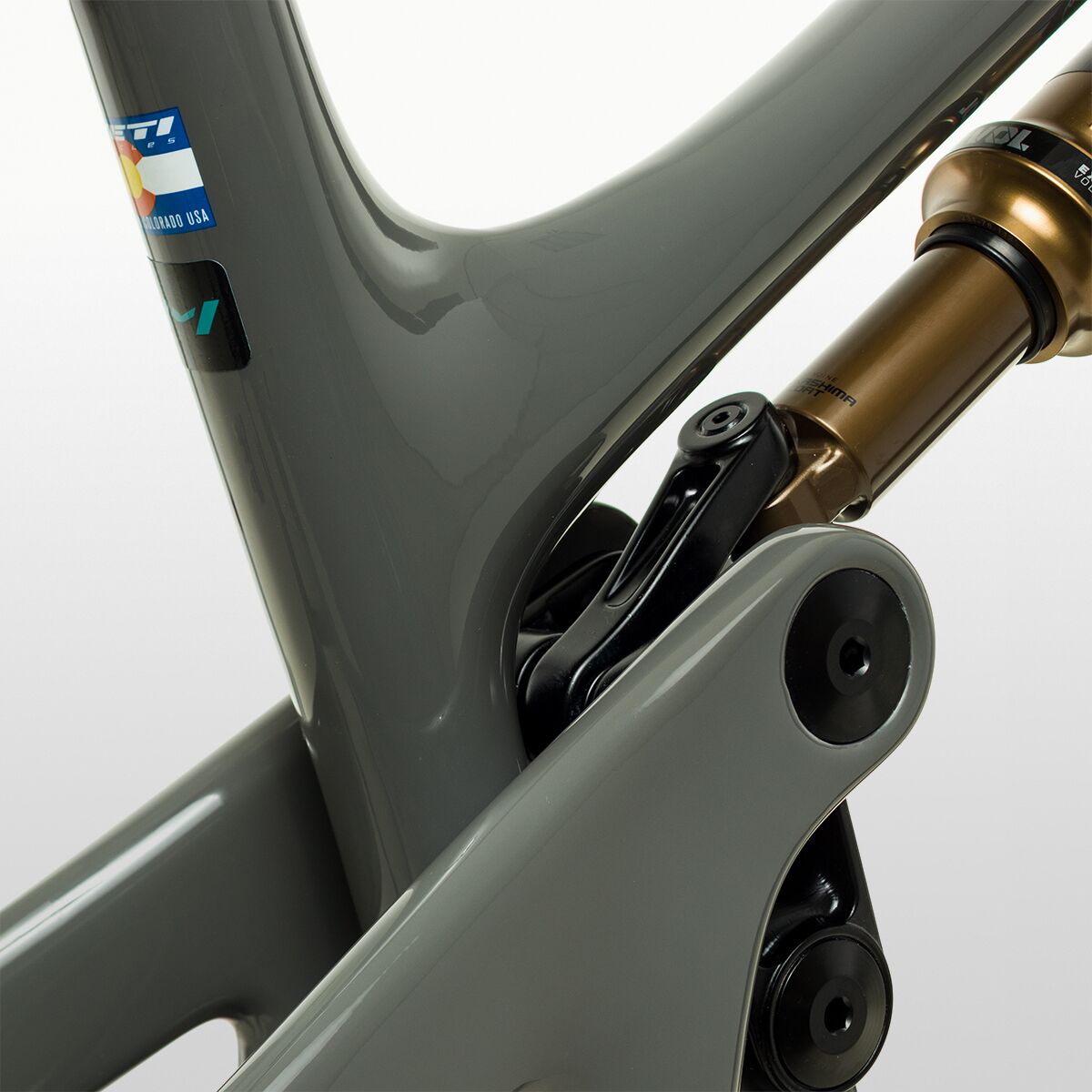 Yeti Cycles SB140 Turq Mountain Bike Frame - Bike