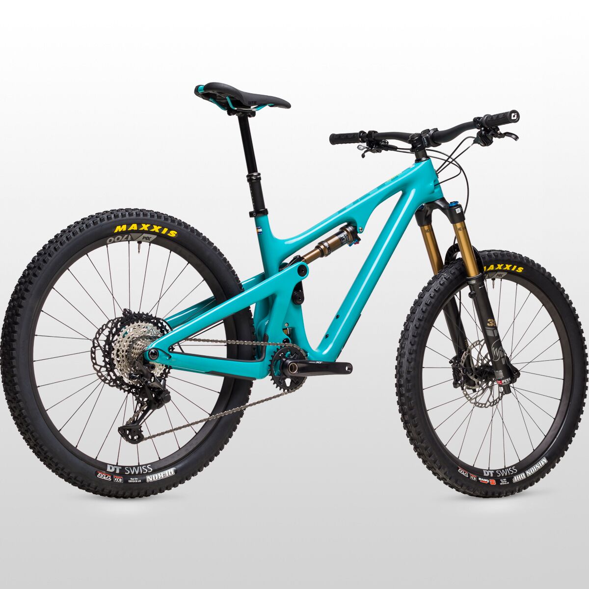 Yeti Cycles SB140 Turq T1 XT Mountain Bike - Bike