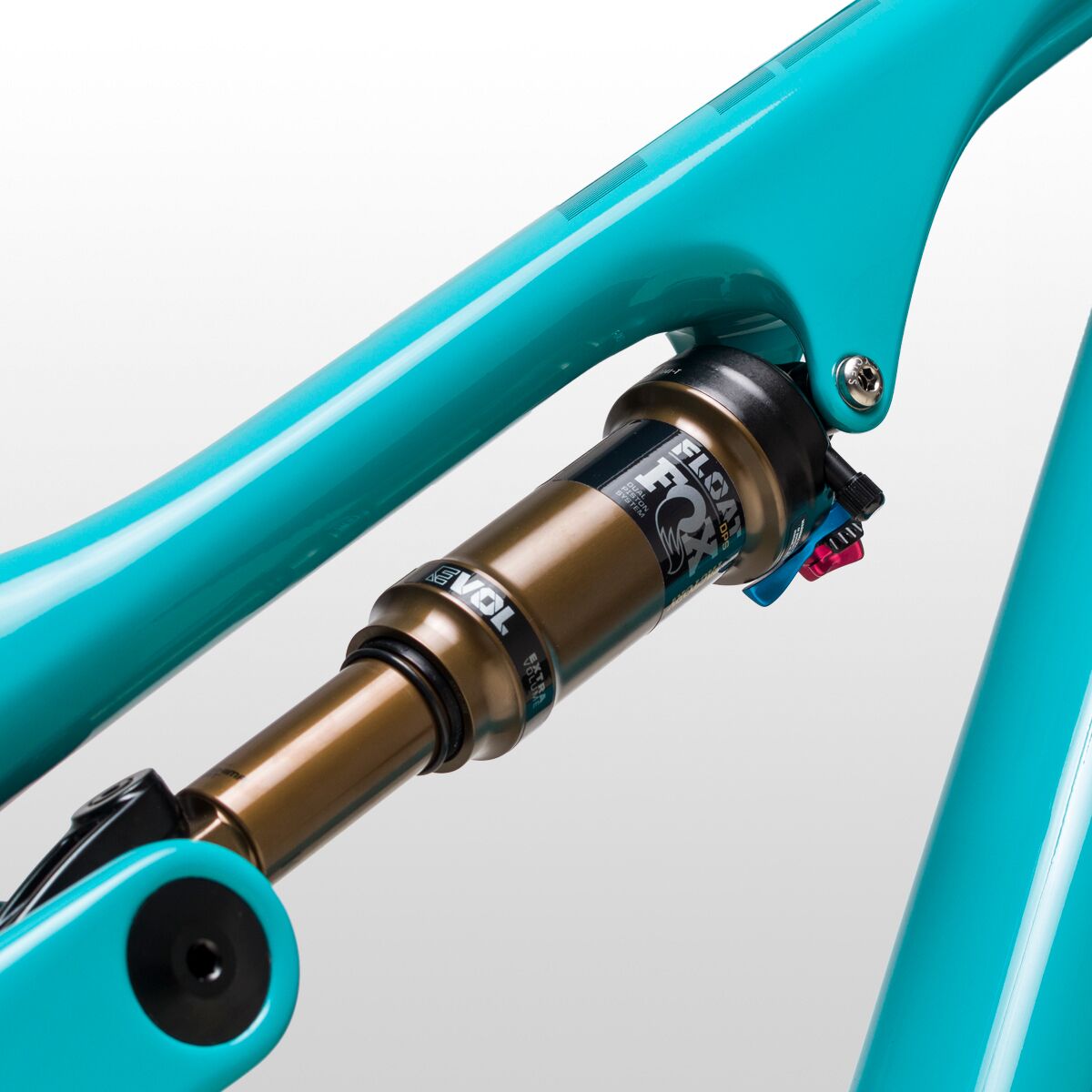 Yeti Cycles SB140 Turq T1 XT Mountain Bike - Bike