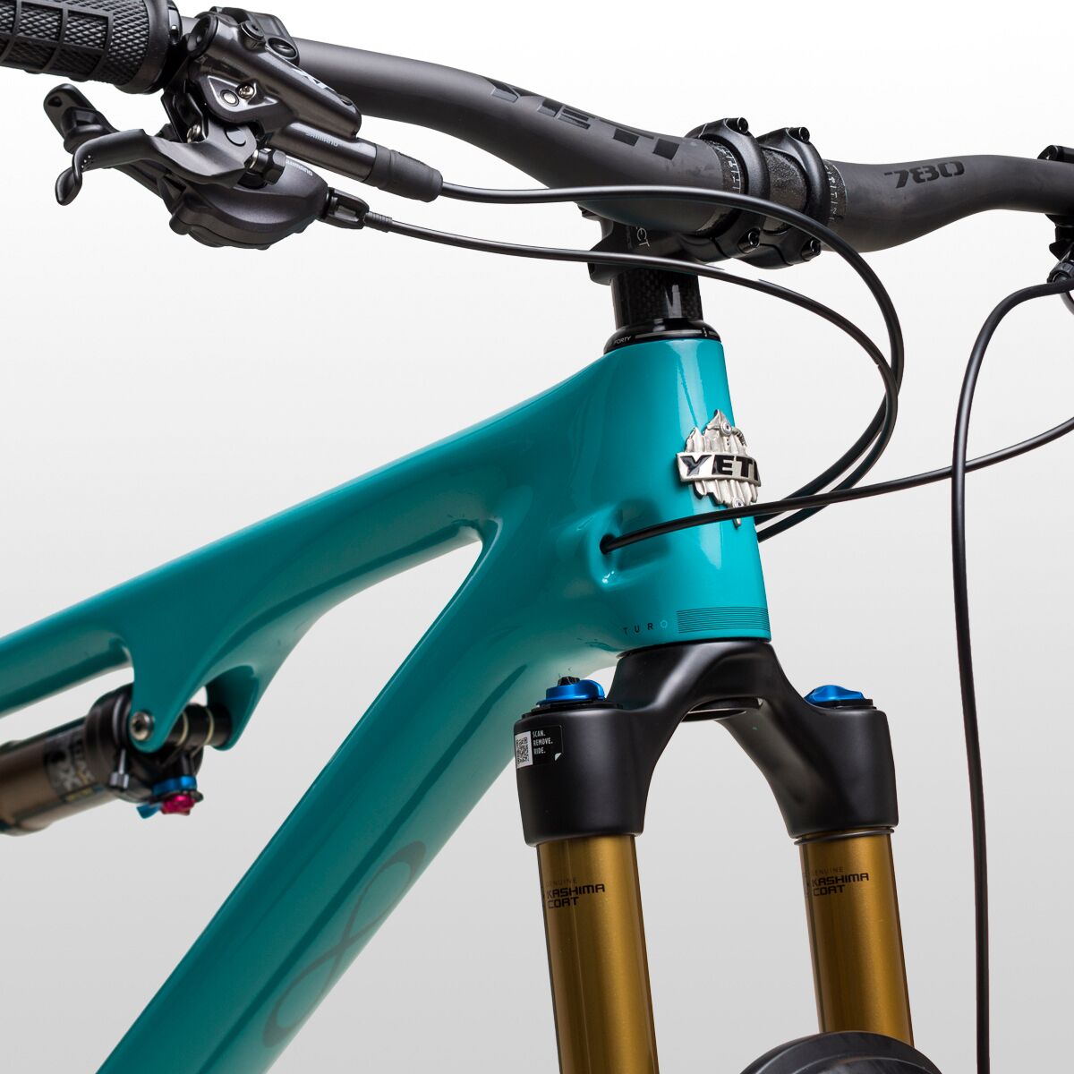 Yeti Cycles SB140 Turq T1 XT Mountain Bike - 2022 - Bike