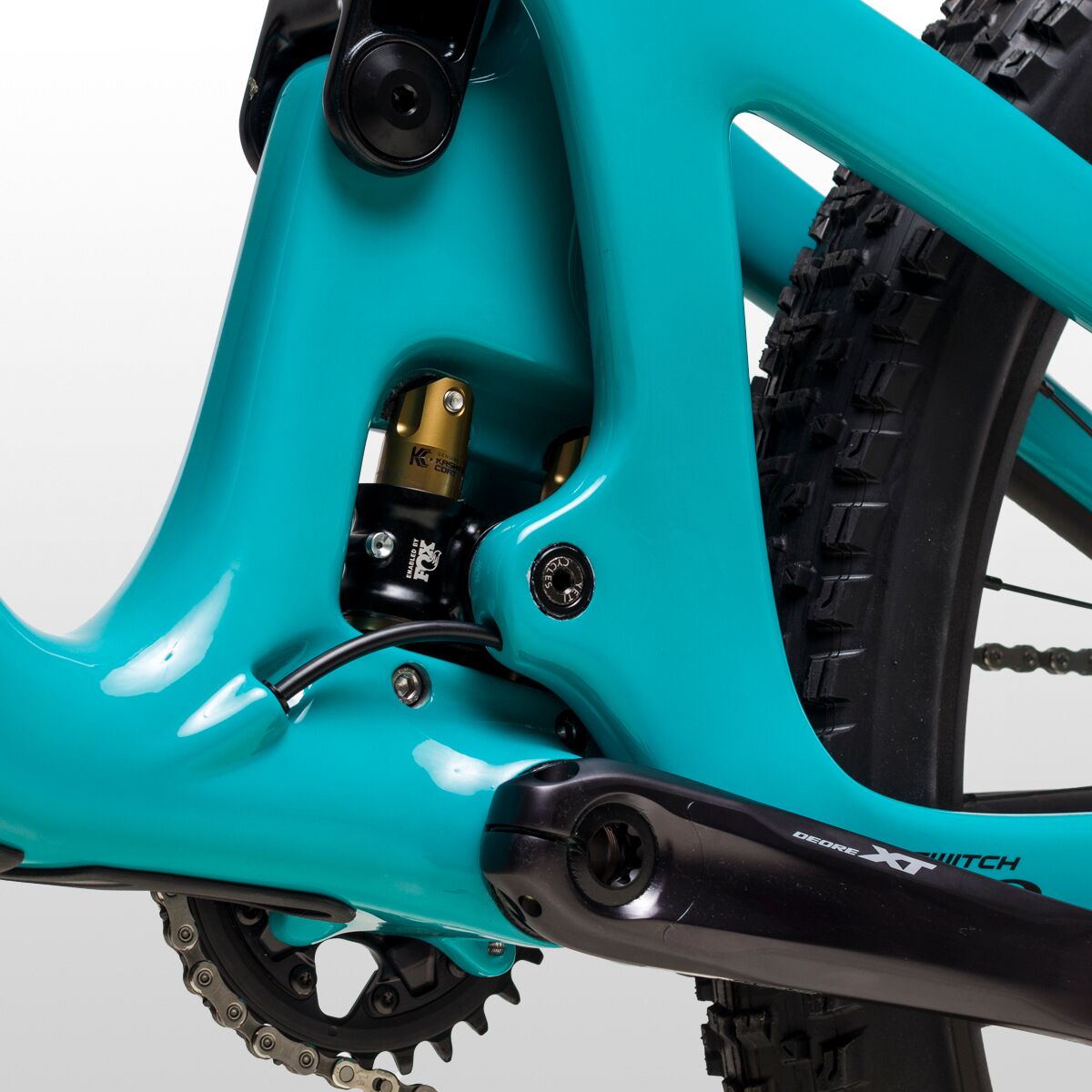 Yeti Cycles SB140 Turq T1 XT Mountain Bike - Bike