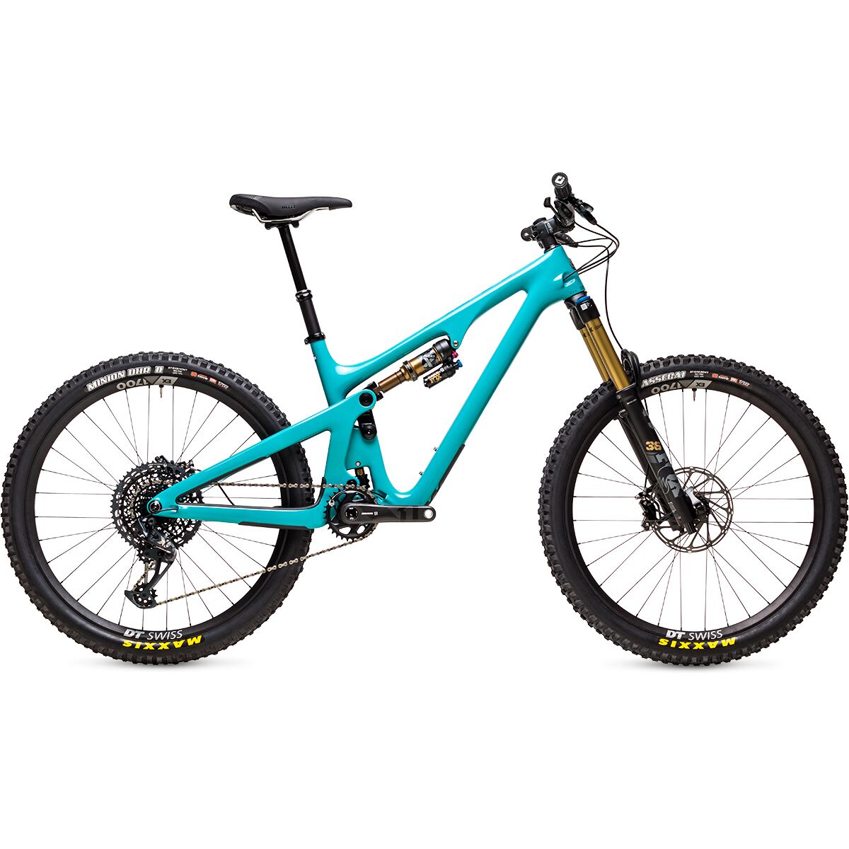 Yeti Cycles SB140 Turq TLR X01 Eagle Mountain Bike - 2022 - Bike