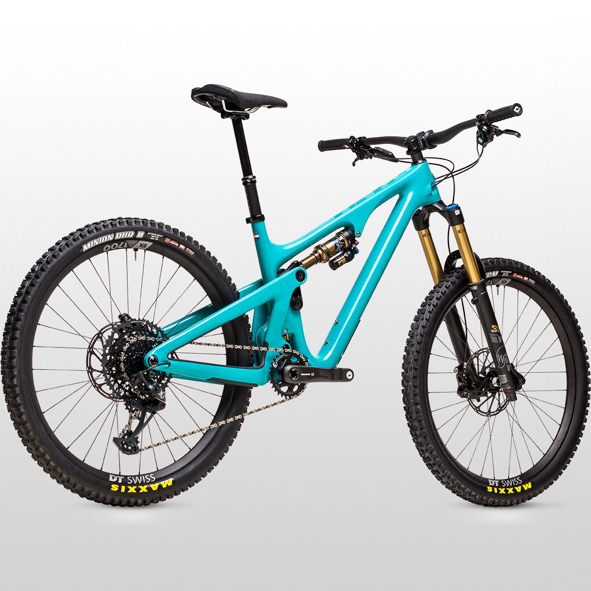 Yeti Cycles SB140 Turq TLR X01 Eagle Mountain Bike - Bike