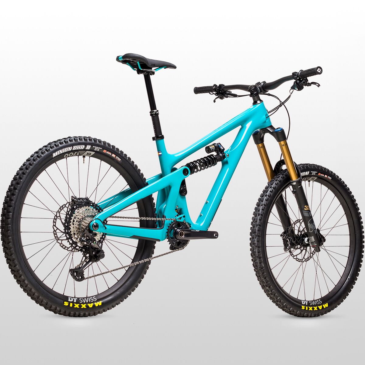 Yeti Cycles SB165 Turq T1 XT Mountain Bike - Bike