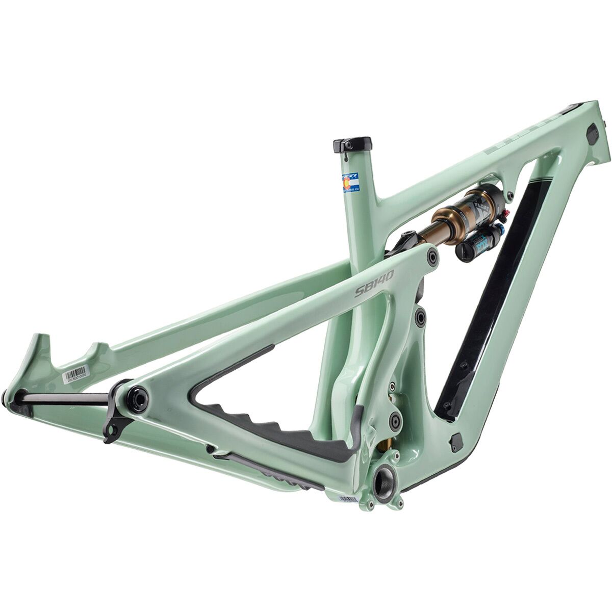 Yeti Cycles SB140 Turq 29in Mountain Bike Frame - Bike