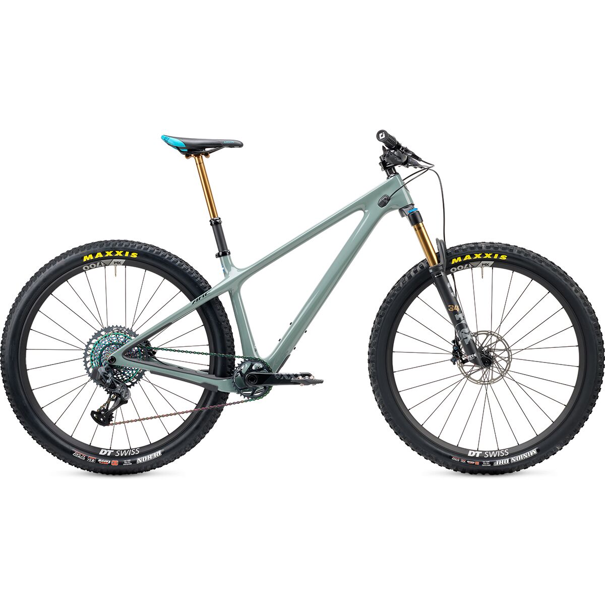 Yeti Cycles ARC Turq T4 XX1 AXS Mountain Bike - Bike