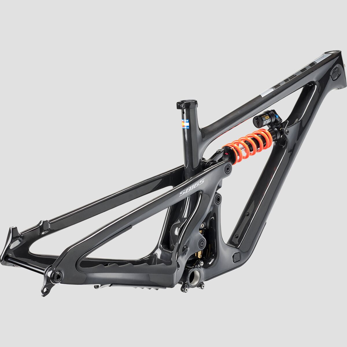 Yeti Cycles SB165 Turq Mountain Bike Frame - Bike