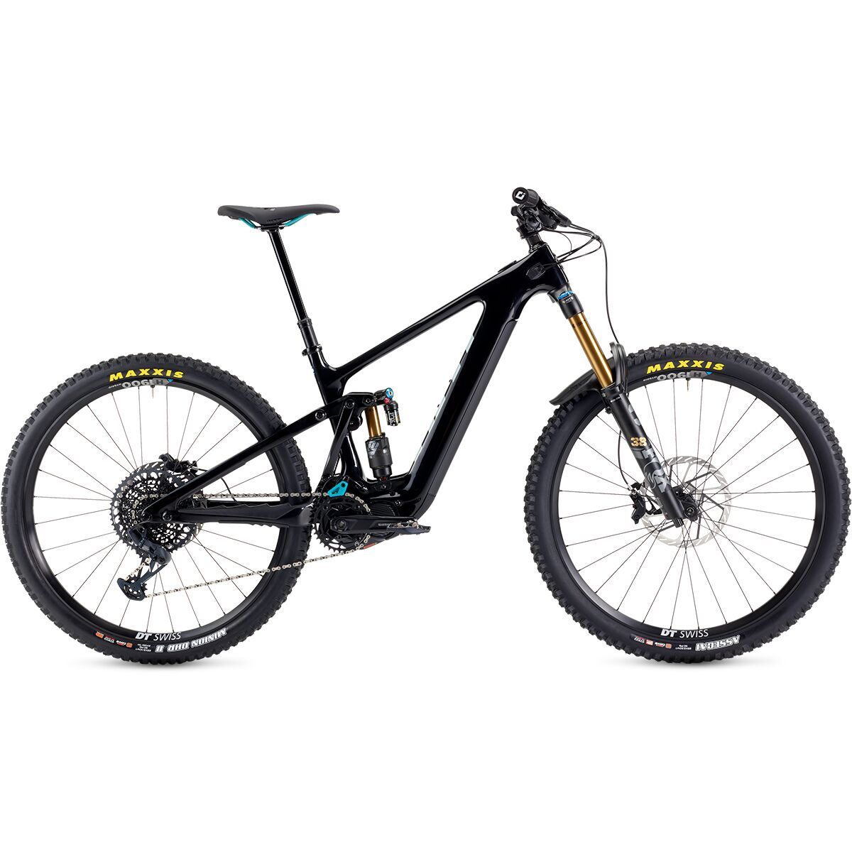 Yeti Cycles 160E C2 GX Eagle Factory Ebike - Bike