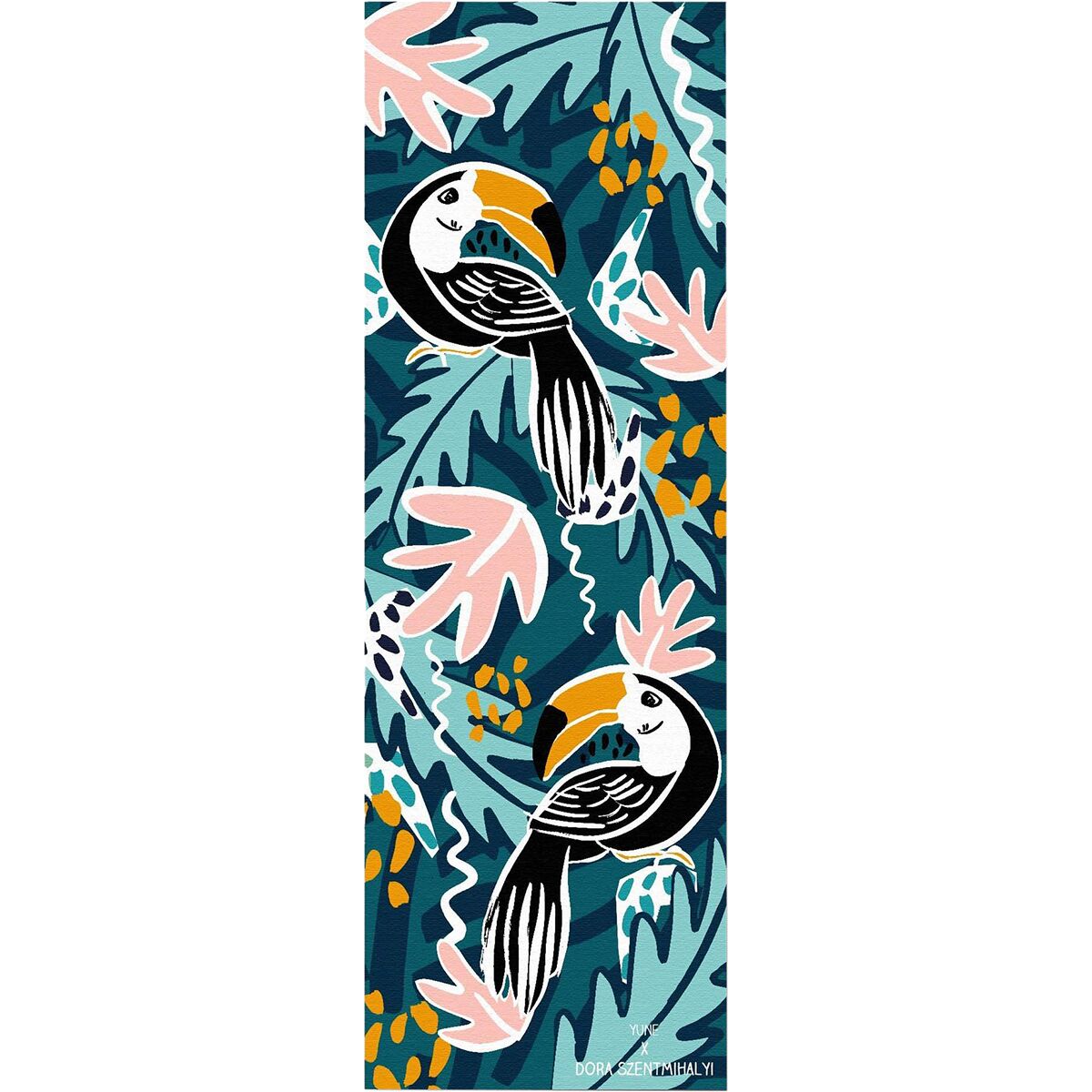 Yune Yoga Dora Toucan Yoga Mat - Yoga