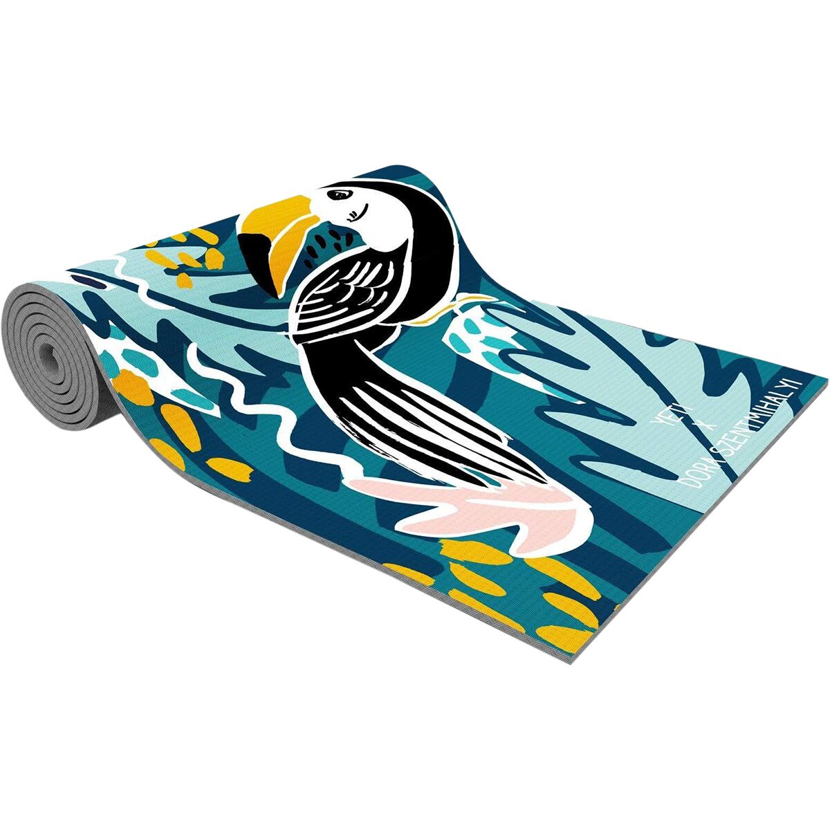 Yune Yoga Dora Toucan Yoga Mat - Yoga