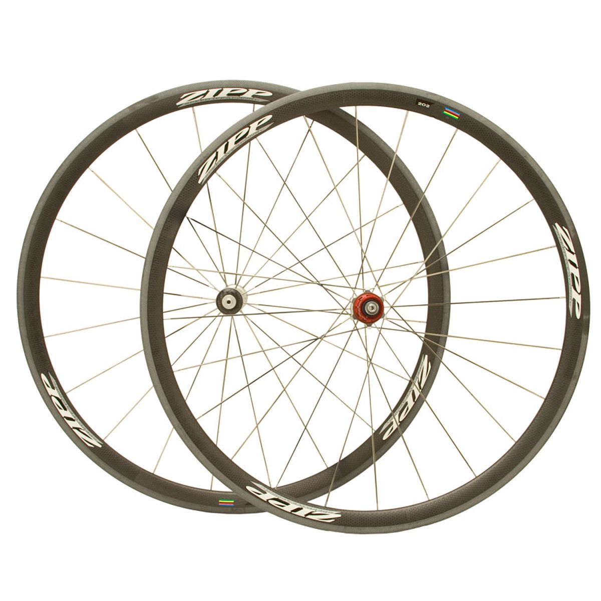 Zipp 202 Wheelset - Tubular - 2008 - Bike