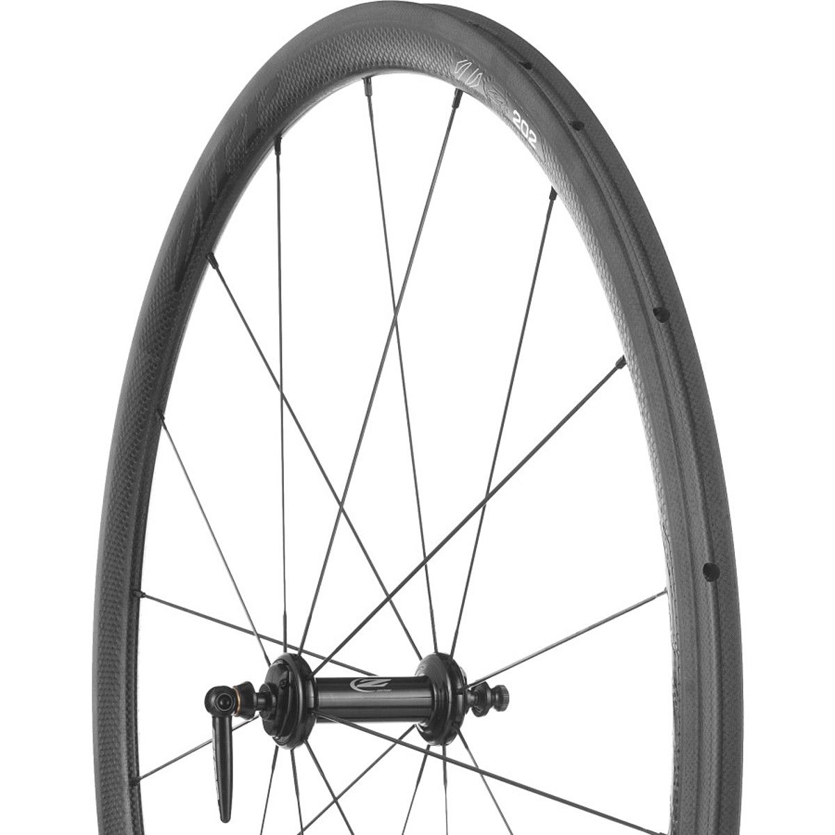 Zipp 202 Carbon Road Wheel - Tubular - Bike