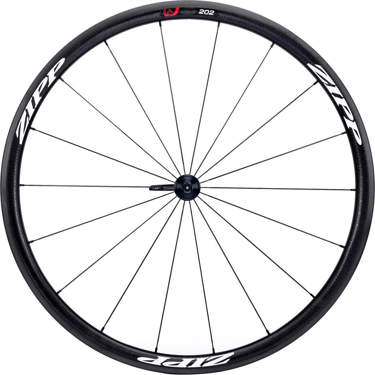 Zipp 202 Firecrest Carbon Road Wheelset - Clincher - Bike