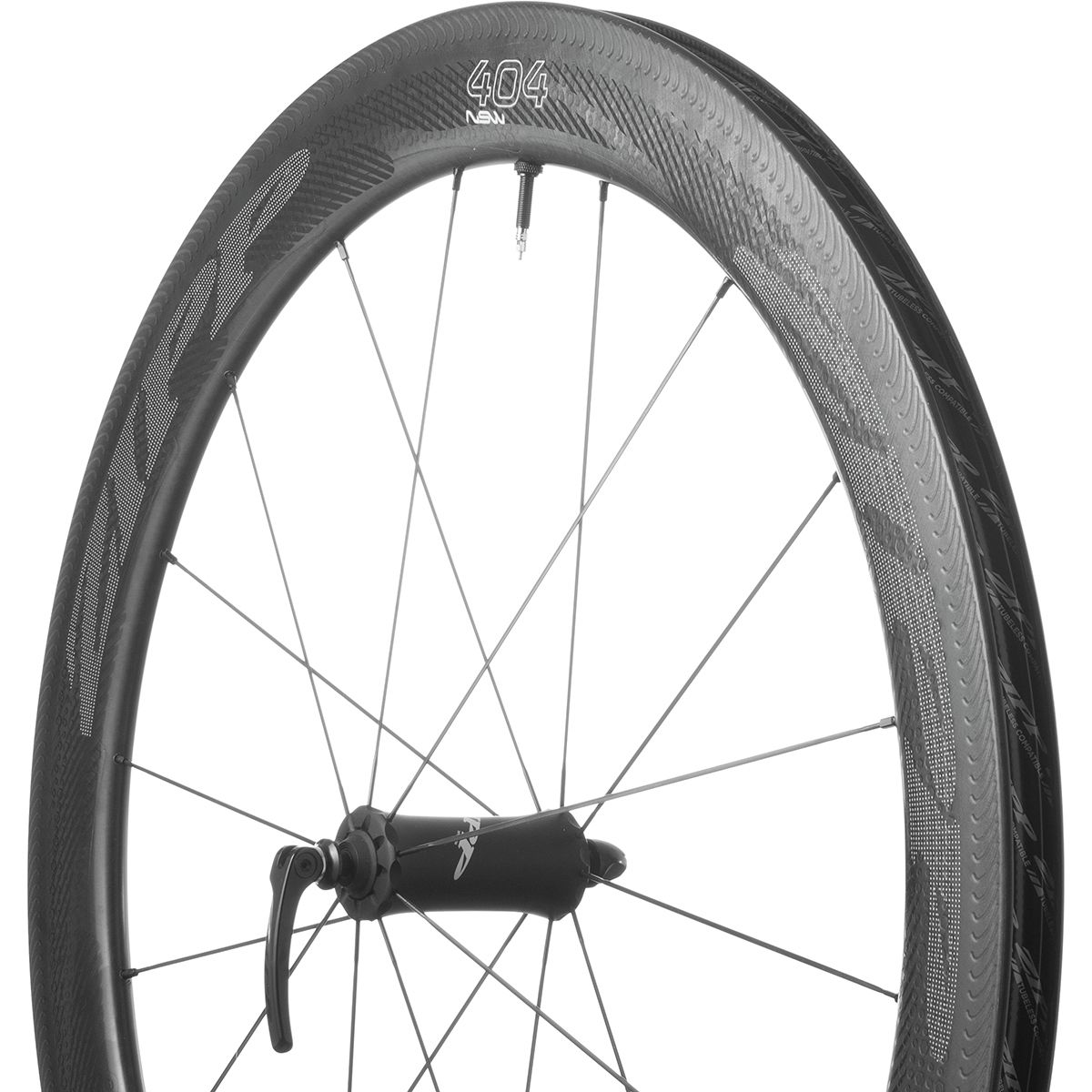 Zipp 404 NSW Carbon Road Wheel - Tubeless - Bike