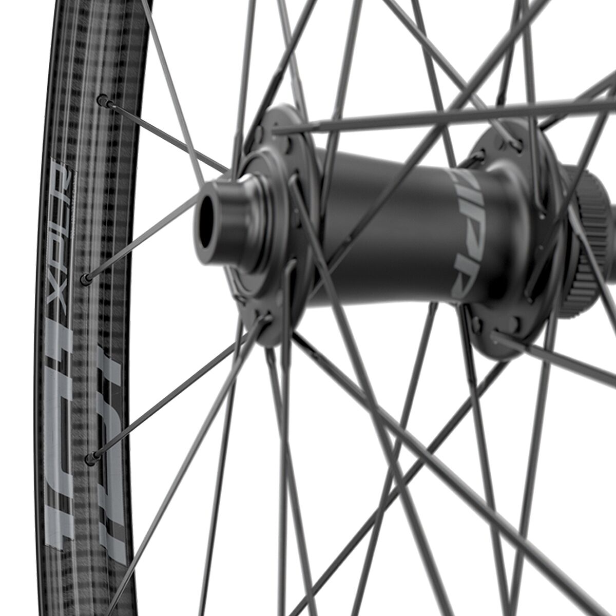 Zipp 101 XPLR 650b Carbon Wheel - Tubeless - Bike